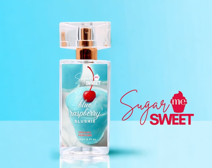 Return of the Blue Goo Perfume Blue Raspberry Slushie Perfume Sweet ...