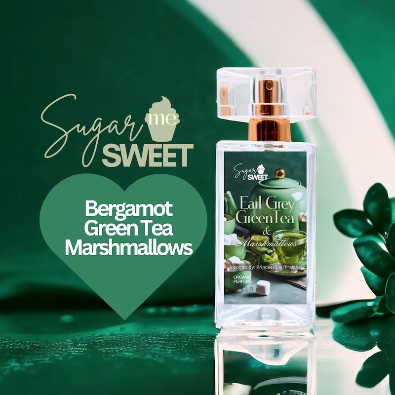 Tea Perfume Gourmand - Etsy