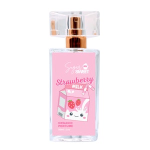 Strawberry Milk Perfume | Gourmand, Dessert | Organic | Perfume Oil - Etsy