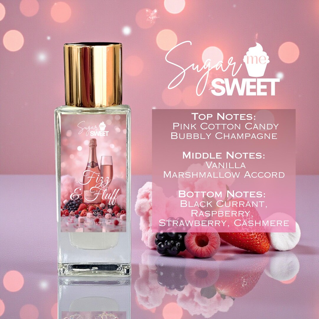 Fizz & Fluff - Perfume | Perfume Oil | Gourmand| Dessert | Organic - Etsy