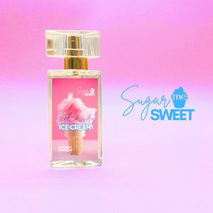 Cotton Candy Ice Cream Perfume | Gourmand, Dessert | Organic | Perfume ...