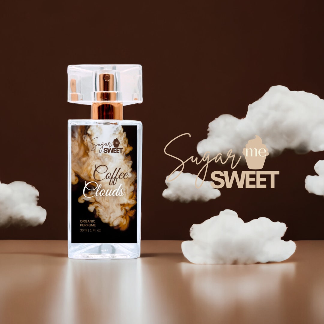Coffee Clouds Perfume | Gourmand, Dessert | Organic| Perfume Oil - Etsy