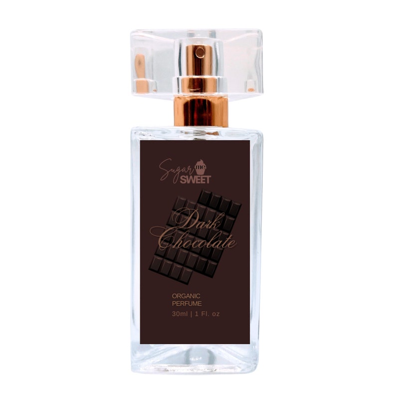 Dark Chocolate | Gourmand, Dessert | Organic, Natural | Perfume Oil - Etsy