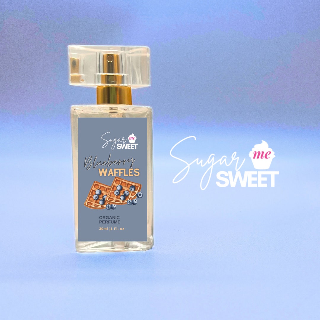 Blueberry Waffles Perfume Gourmand Dessert Organic - Etsy