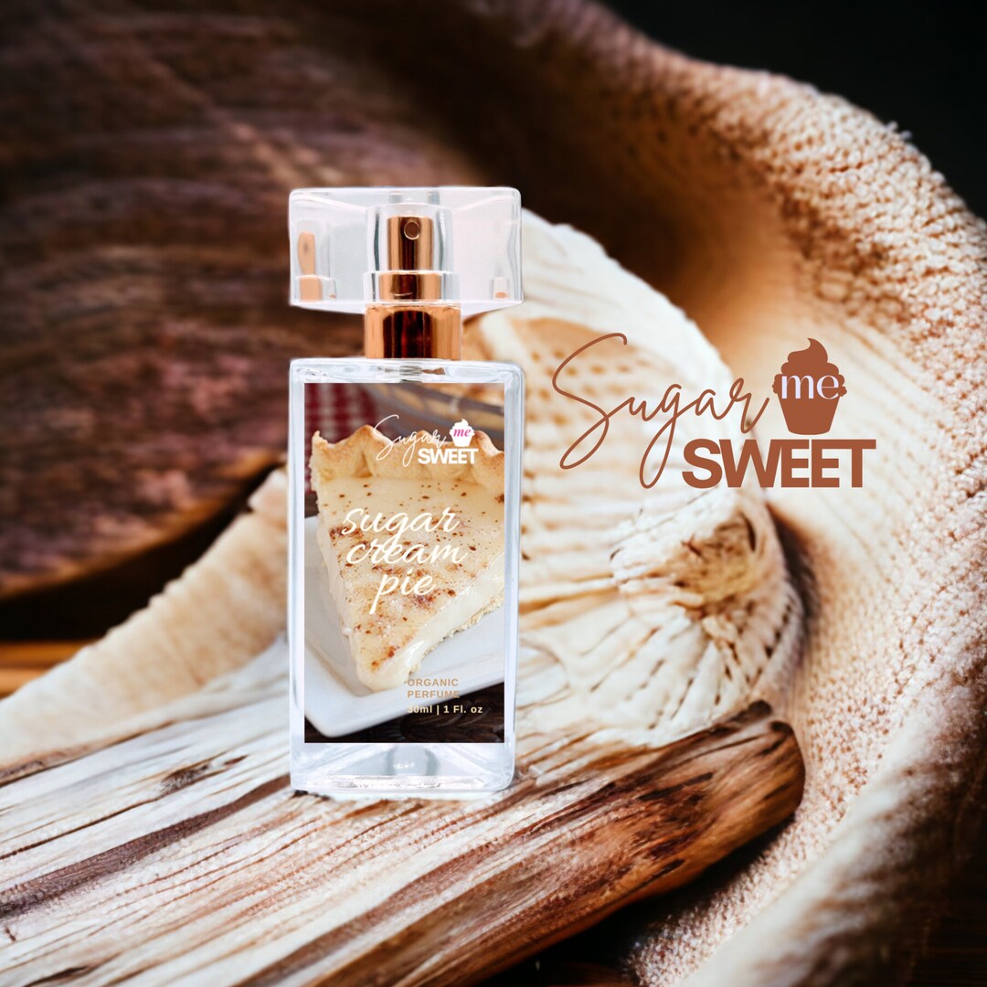 Sugar Cream Pie Perfume | Gourmand, Dessert | Organic| Perfume Oil - Etsy