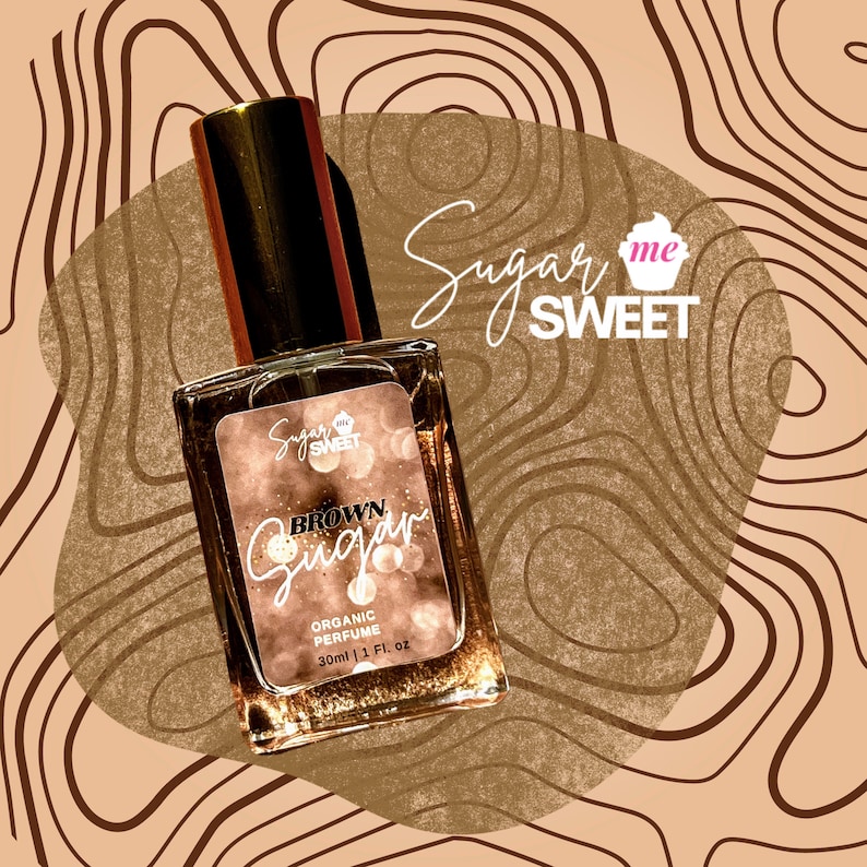 Brown Sugar Perfume Gourmand Dessert Organic Natural - Etsy