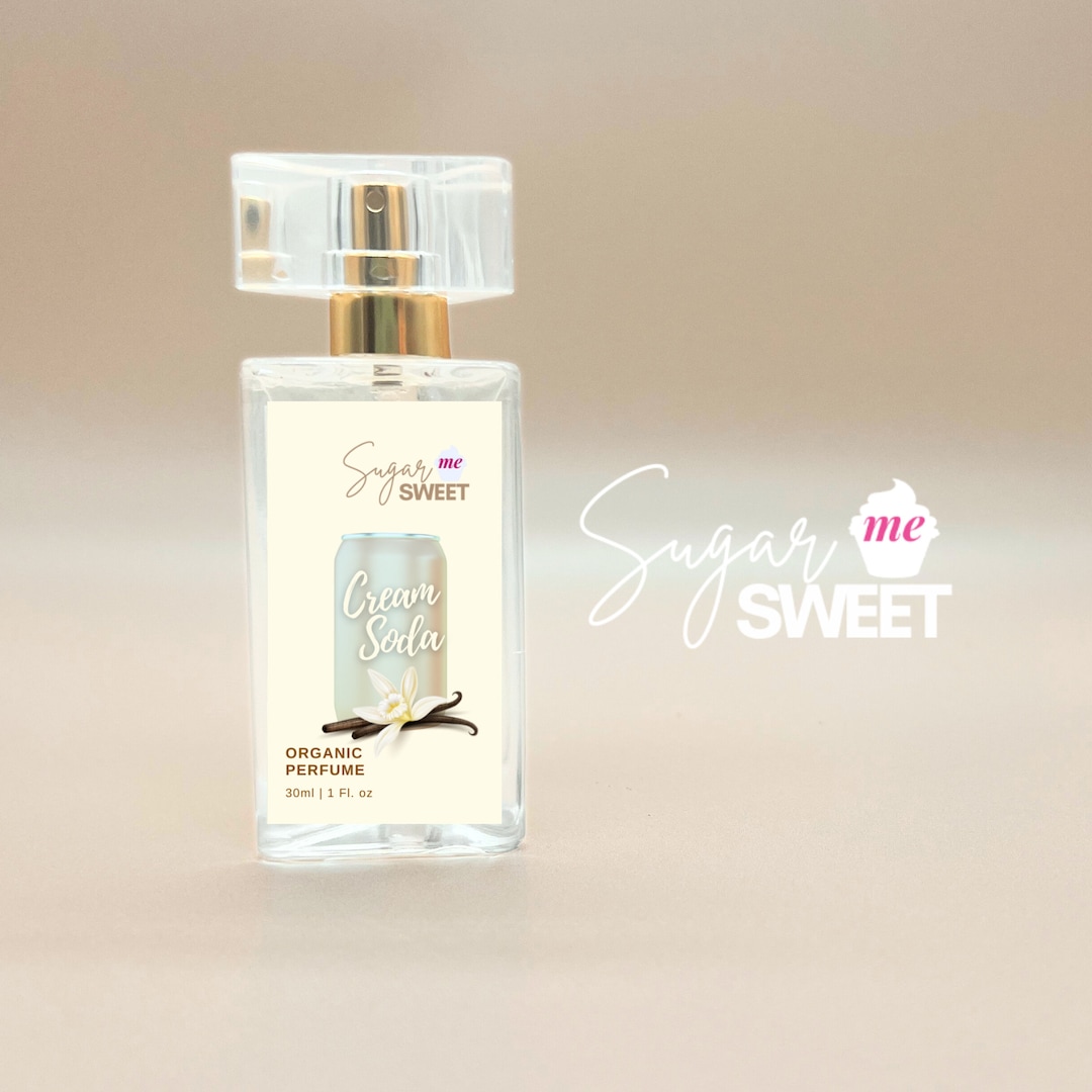 Cream Soda Perfume Gourmand Dessert Organic Perfume Oil - Etsy