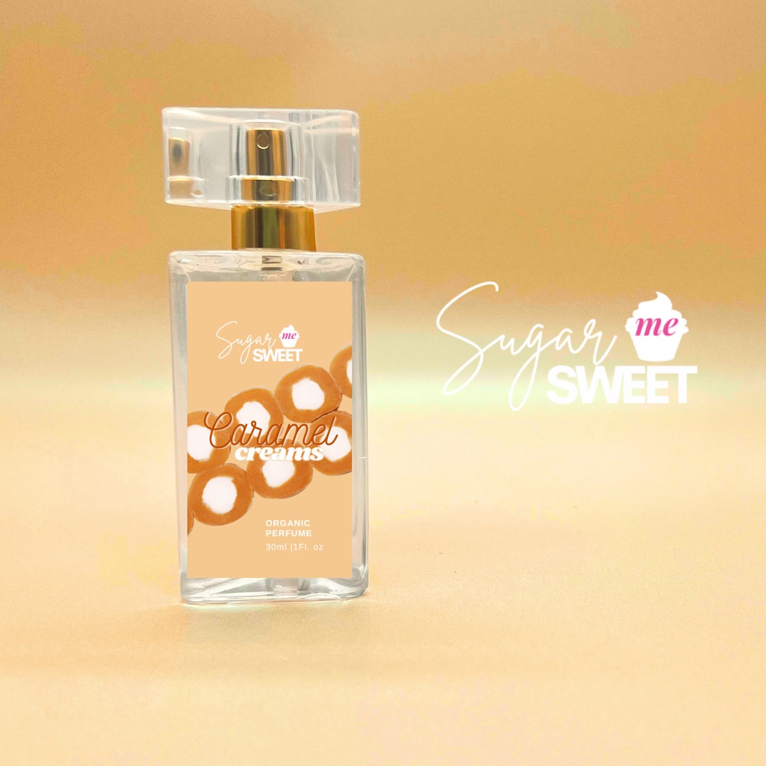 Caramel Creams Perfume Gourmand Dessert Organic Perfume - Etsy