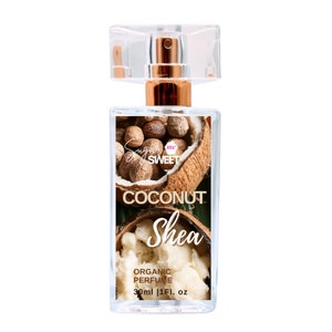 Coconut Shea Perfume | Gourmand, Dessert | Organic | Perfume Oil - Etsy