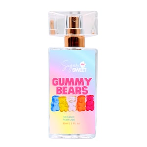 Gummy Bears Perfume | Gourmand, Dessert | Organic| Perfume Oil - Etsy