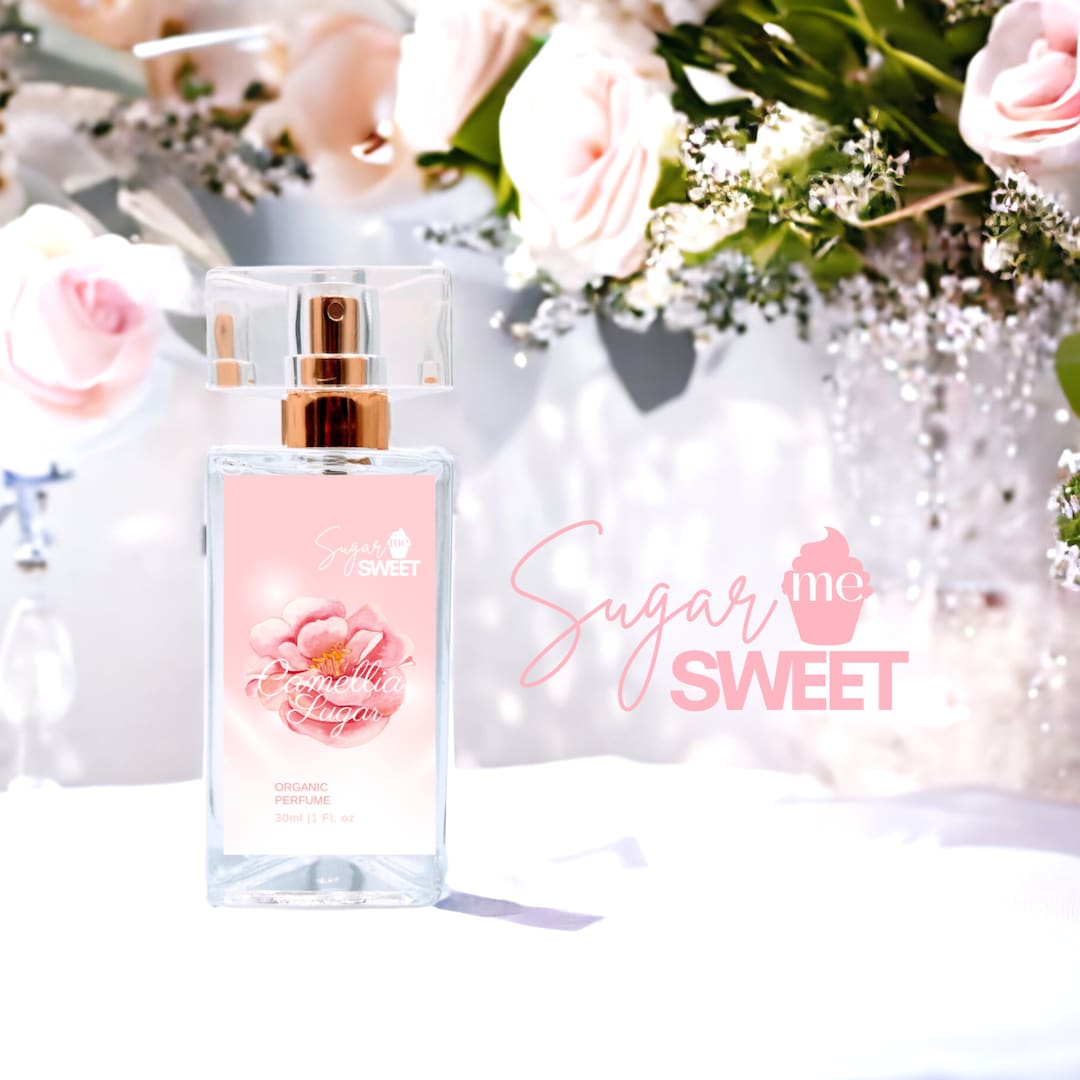 Camellia Sugar | Gourmand, Dessert | Organic| Perfume Oil - Etsy