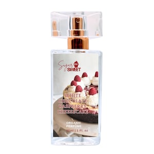 White Chocolate Raspberry Cheesecake Perfume | Gourmand, Dessert ...