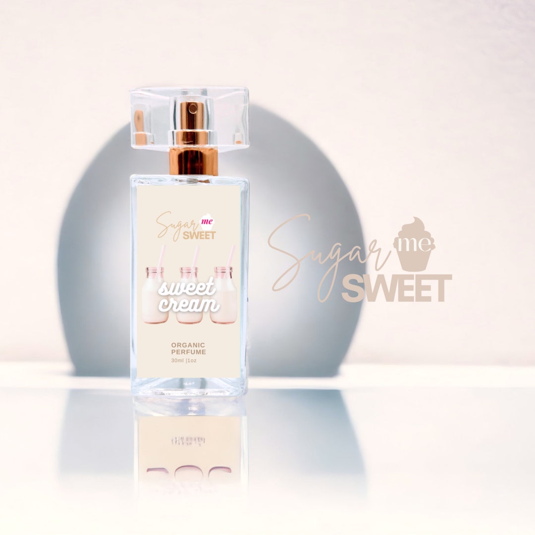 Sweet Cream Perfume | Gourmand, Dessert | Organic| Perfume Oil - Etsy