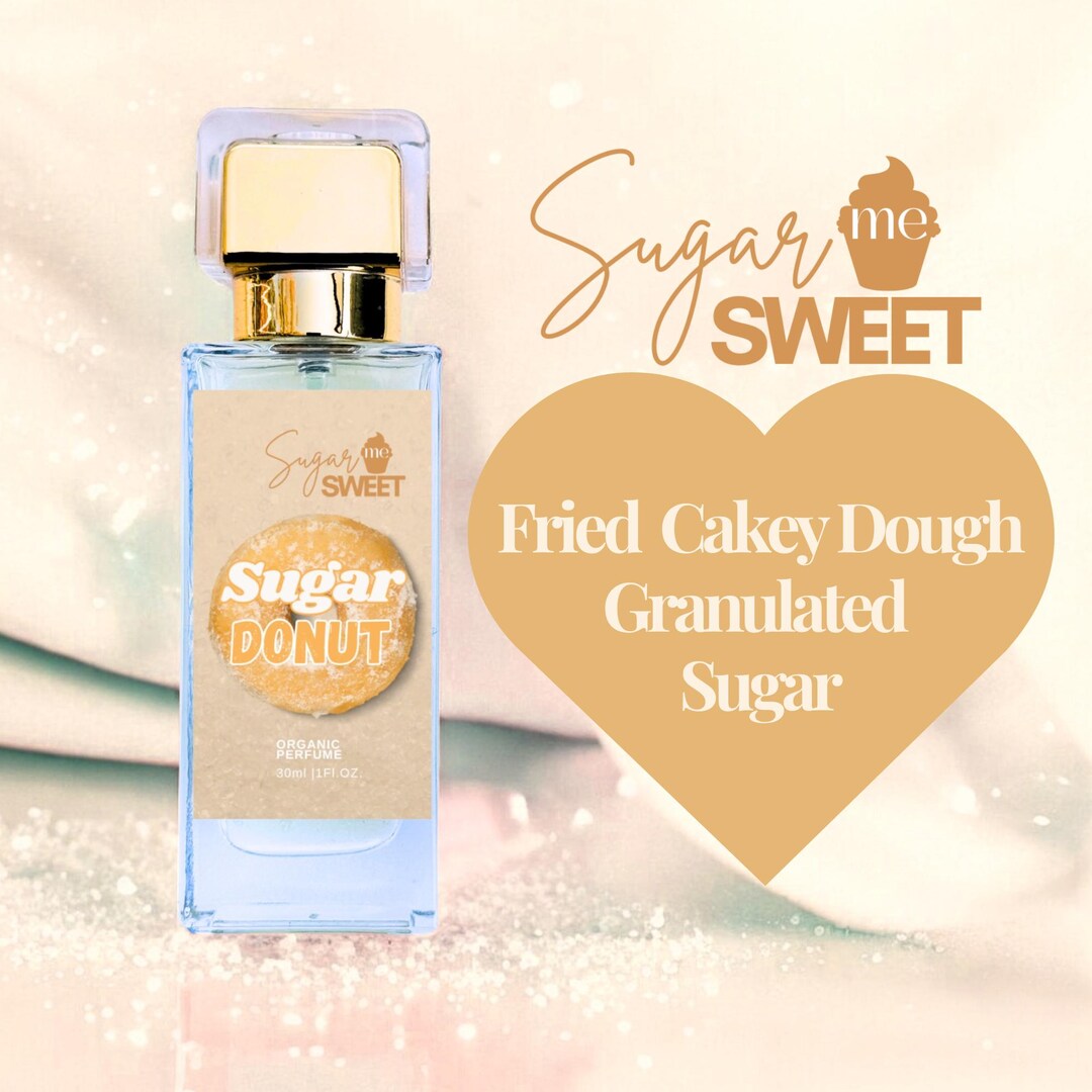 Sugar Donut Perfume | Gourmand, Dessert | Organic| Perfume Oil - Etsy