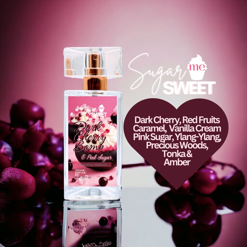 Dark Gourmand Perfume - Etsy