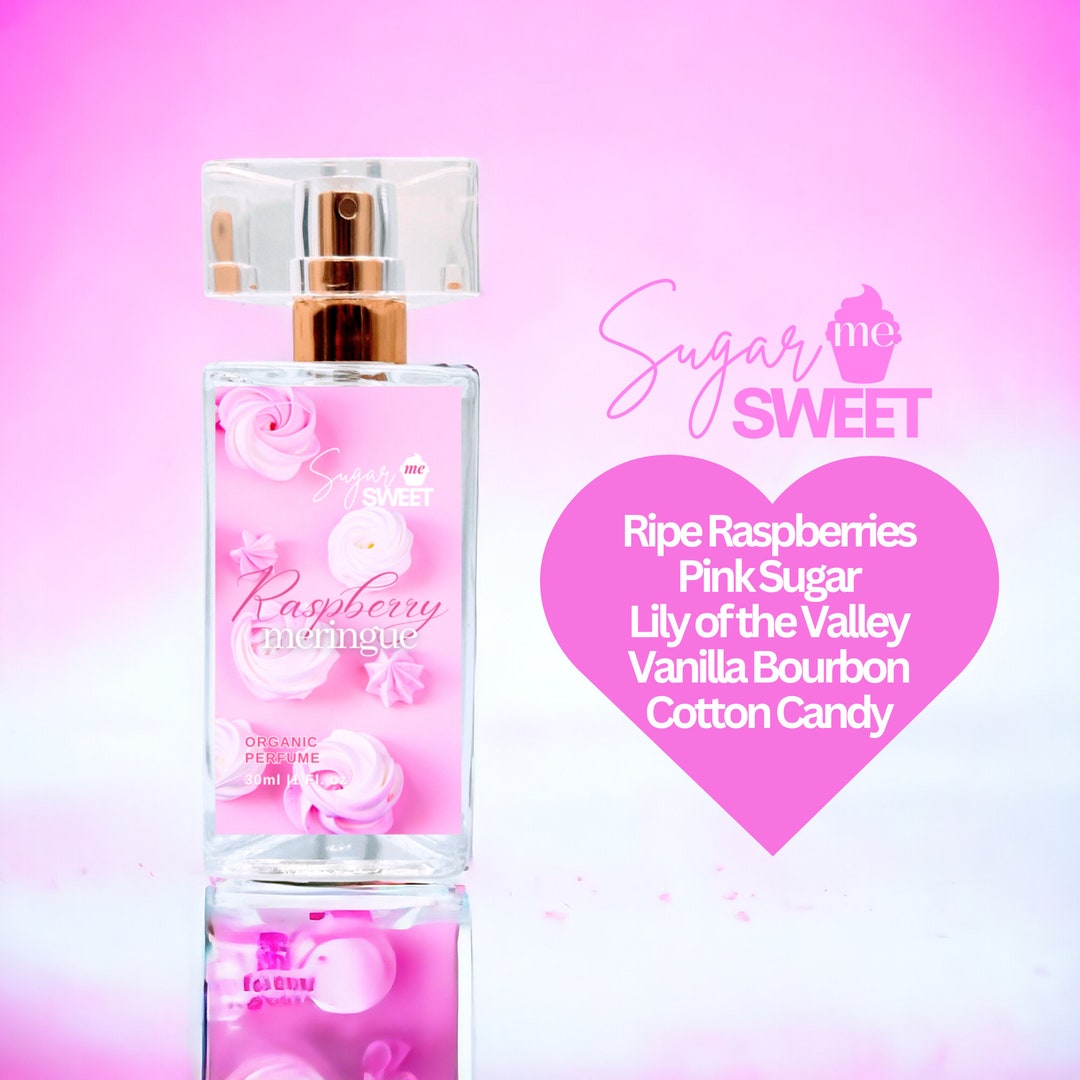 Raspberry Meringue Perfume | Gourmand, Dessert | Organic| Perfume Oil ...