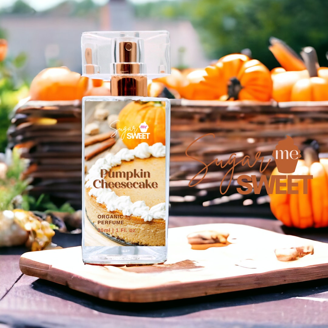 Pumpkin Cheesecake Perfume | Gourmand, Dessert | Organic| Perfume Oil ...