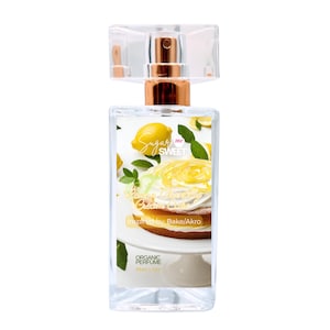 Lemon Chantilly Cream Cake Perfume | Gourmand, Dessert | Organic ...