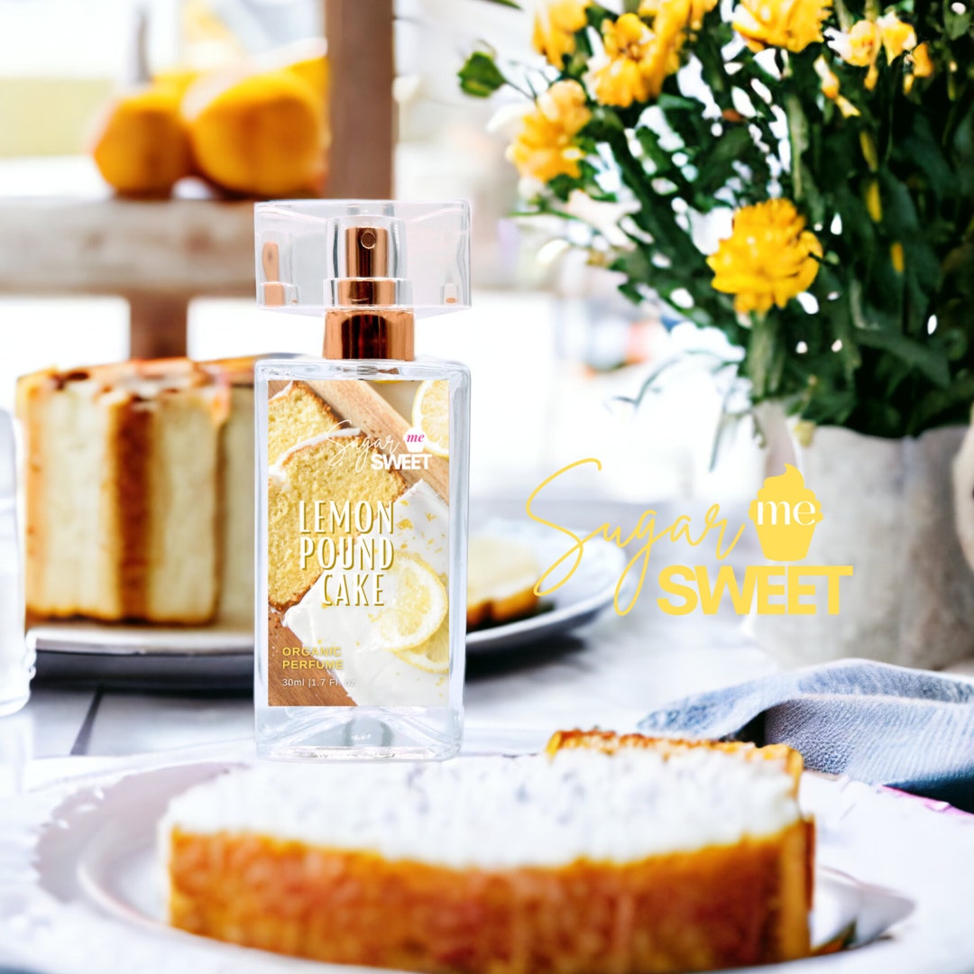 Lemon Pound Cake Perfume | Gourmand, Dessert | Organic | Perfume Oil - Etsy