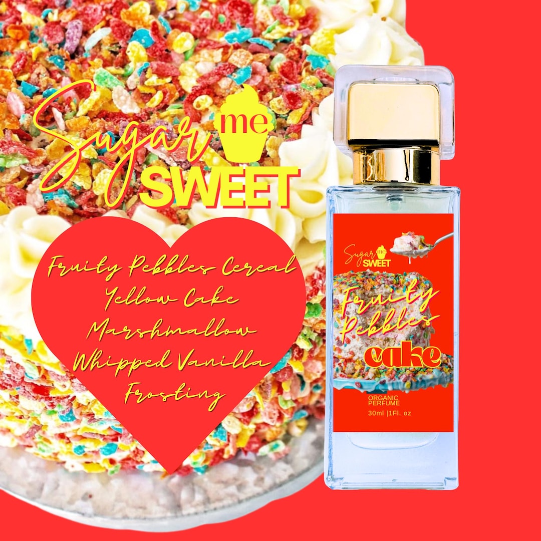 Fruity Pebbles CAKE Perfume | Gourmand, Dessert | Organic| Perfume Oil ...