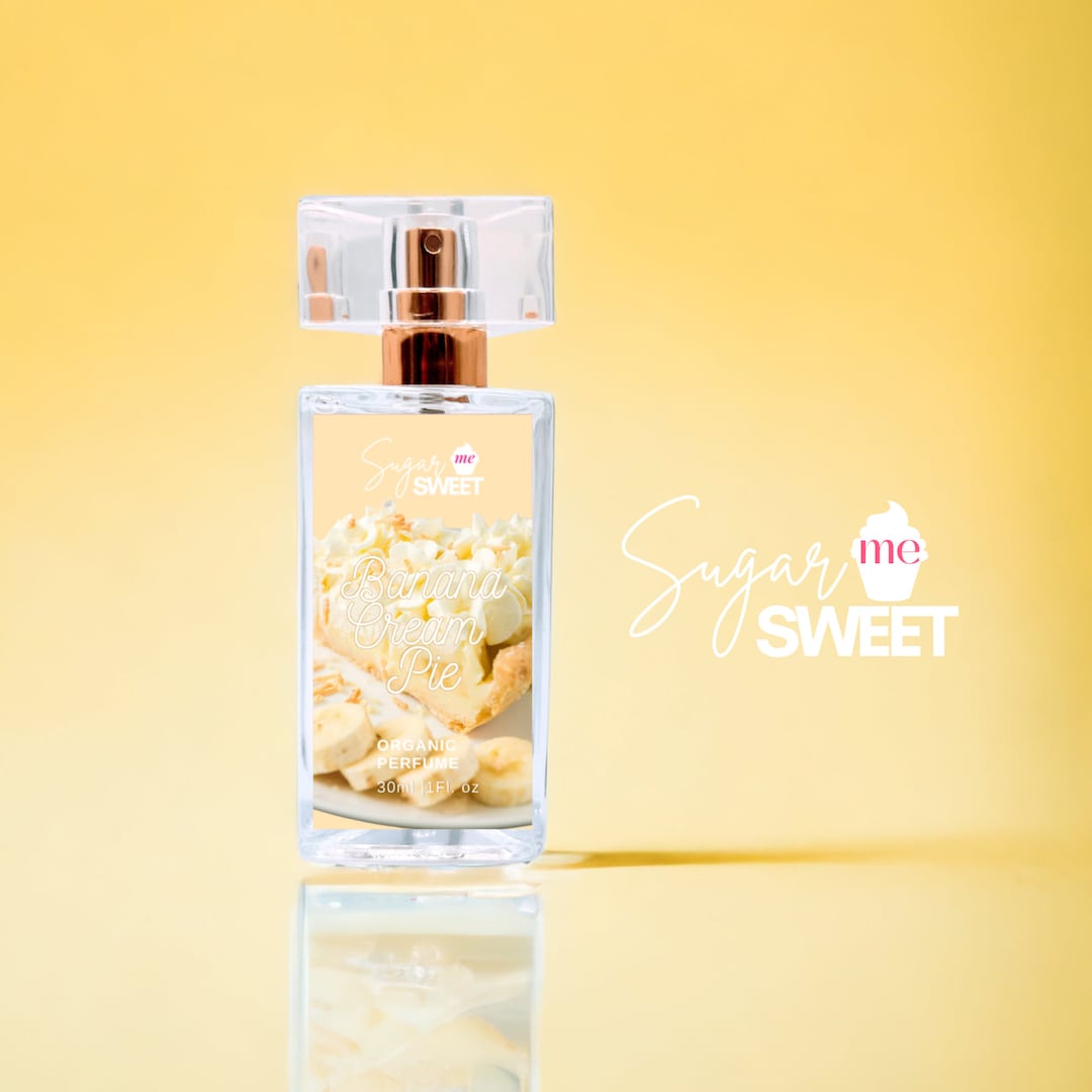 Banana Cream Pie Perfume | Gourmand, Dessert | Organic| Perfume Oil - Etsy