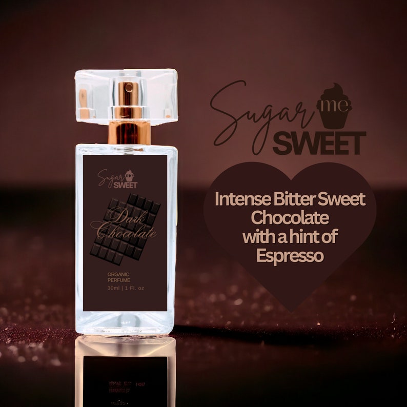 Dark Chocolate | Gourmand, Dessert | Organic, Natural | Perfume Oil - Etsy