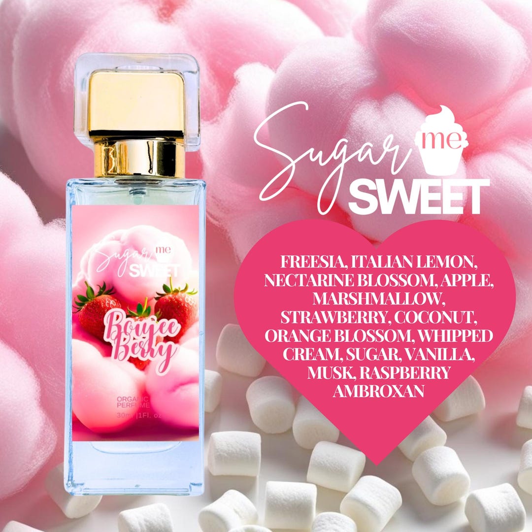 Boujee Berry Perfume | Gourmand, Dessert | Organic| Perfume Oil - Etsy