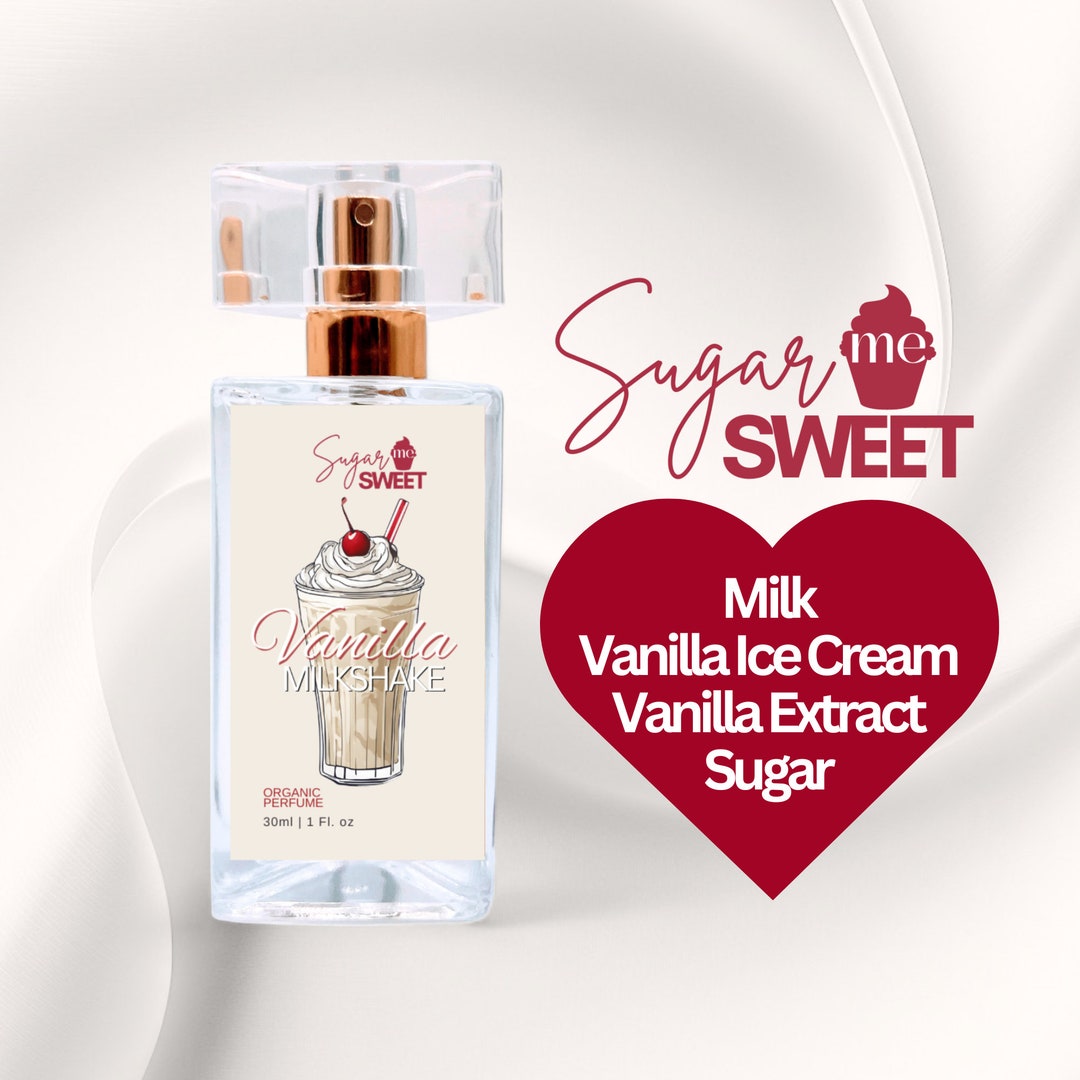 Vanilla Milkshake Perfume | Gourmand, Dessert | Organic| Perfume Oil - Etsy