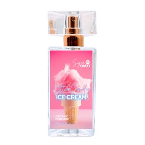 Cotton Candy Ice Cream Perfume | Gourmand, Dessert | Organic | Perfume ...