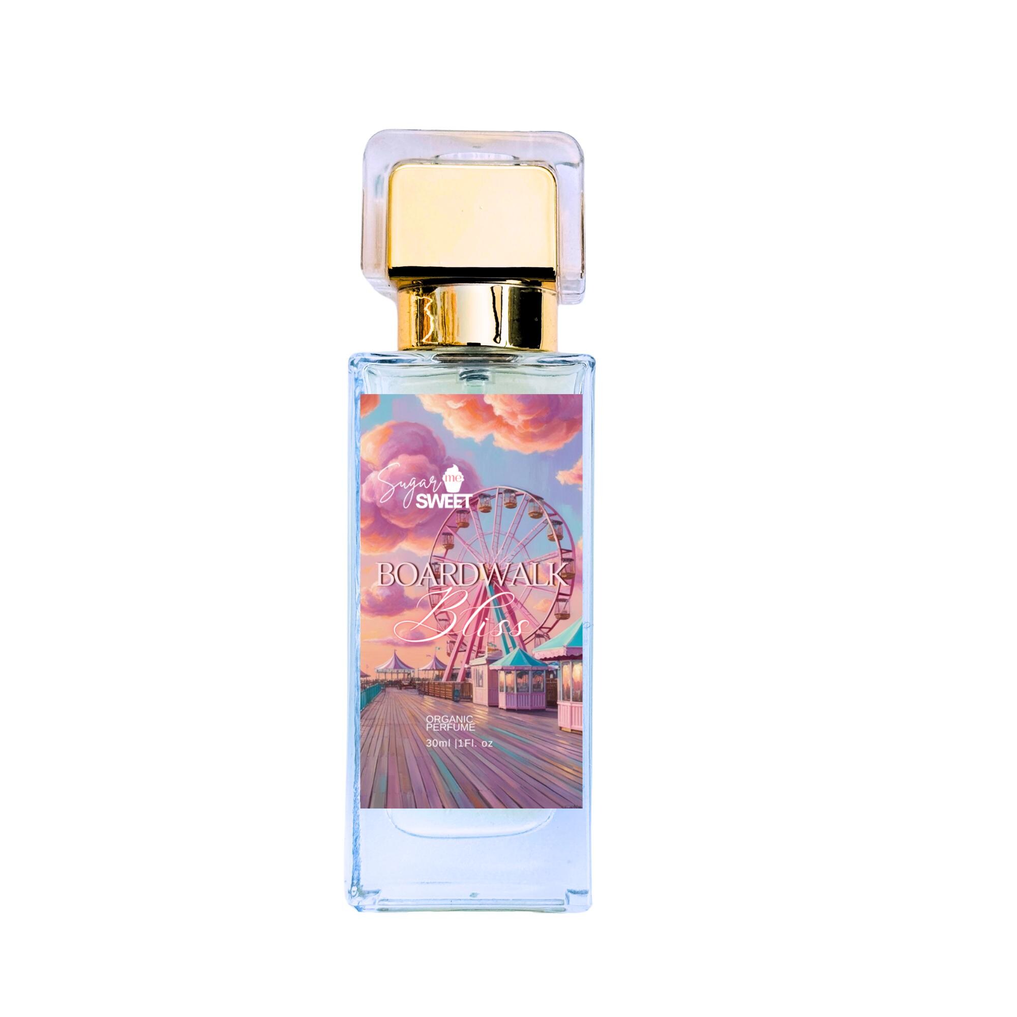 Boardwalk Bliss Perfume | Gourmand, Dessert | Organic| Perfume Oil - Etsy