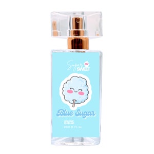Blue Sugar Perfume | Gourmand, Dessert | Organic| Perfume Oil - Etsy