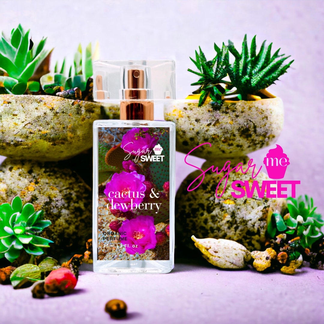 Cactus & Dewberry Perfume | Gourmand, Dessert | Organic | Perfume Oil ...