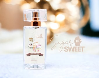 Blue Raspberry Slushie Perfume Gourmand, Dessert Organic Perfume Oil - Etsy