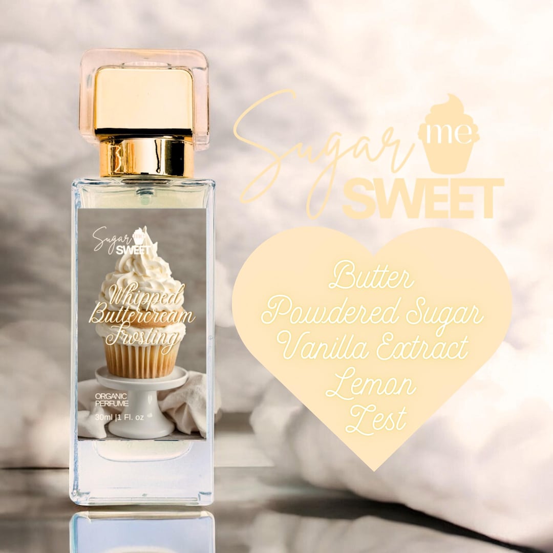 Whipped Buttercream Frosting| Gourmand, Dessert | Organic| Perfume Oil ...