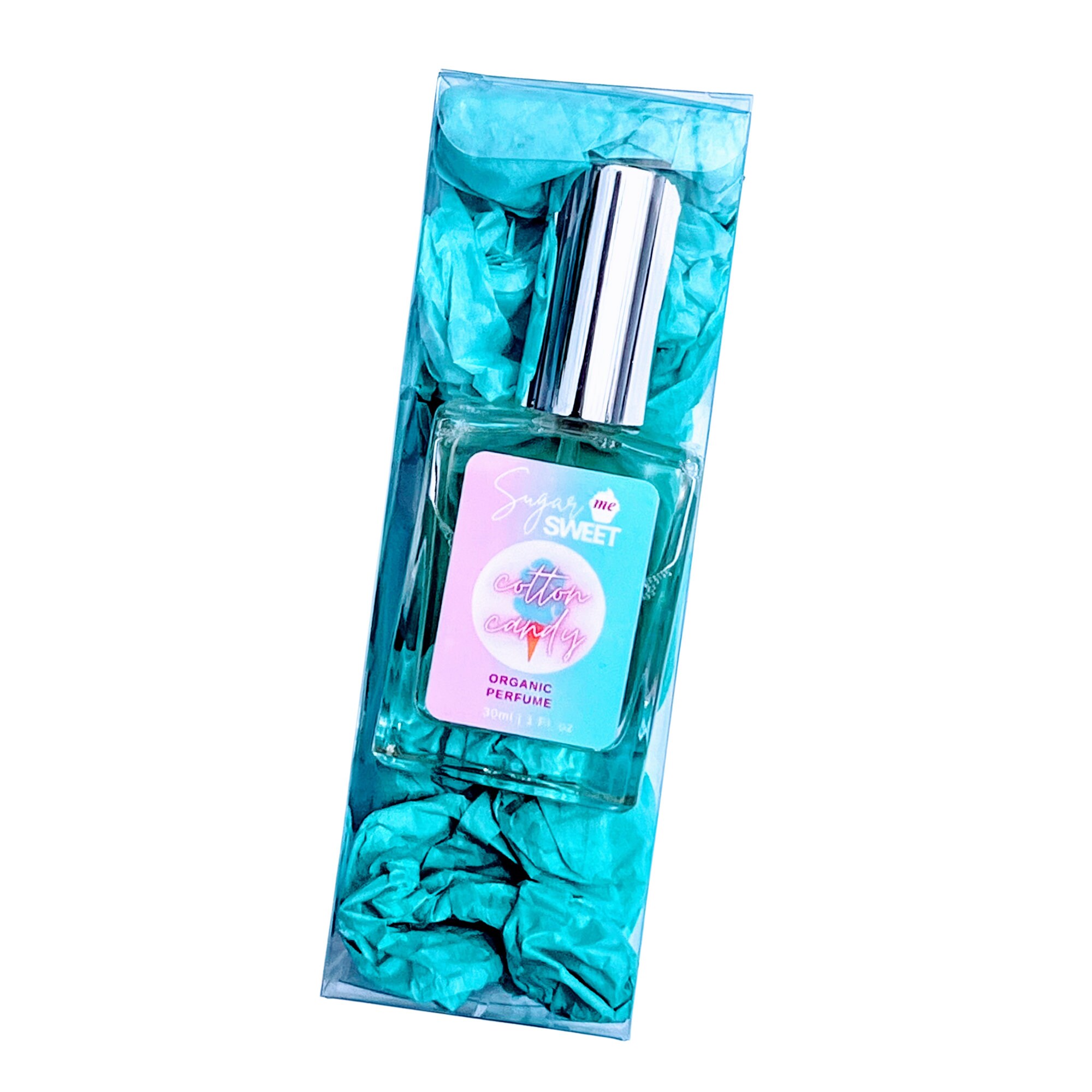 Cotton Candy Perfume Gourmand Dessert Organic Natural - Etsy