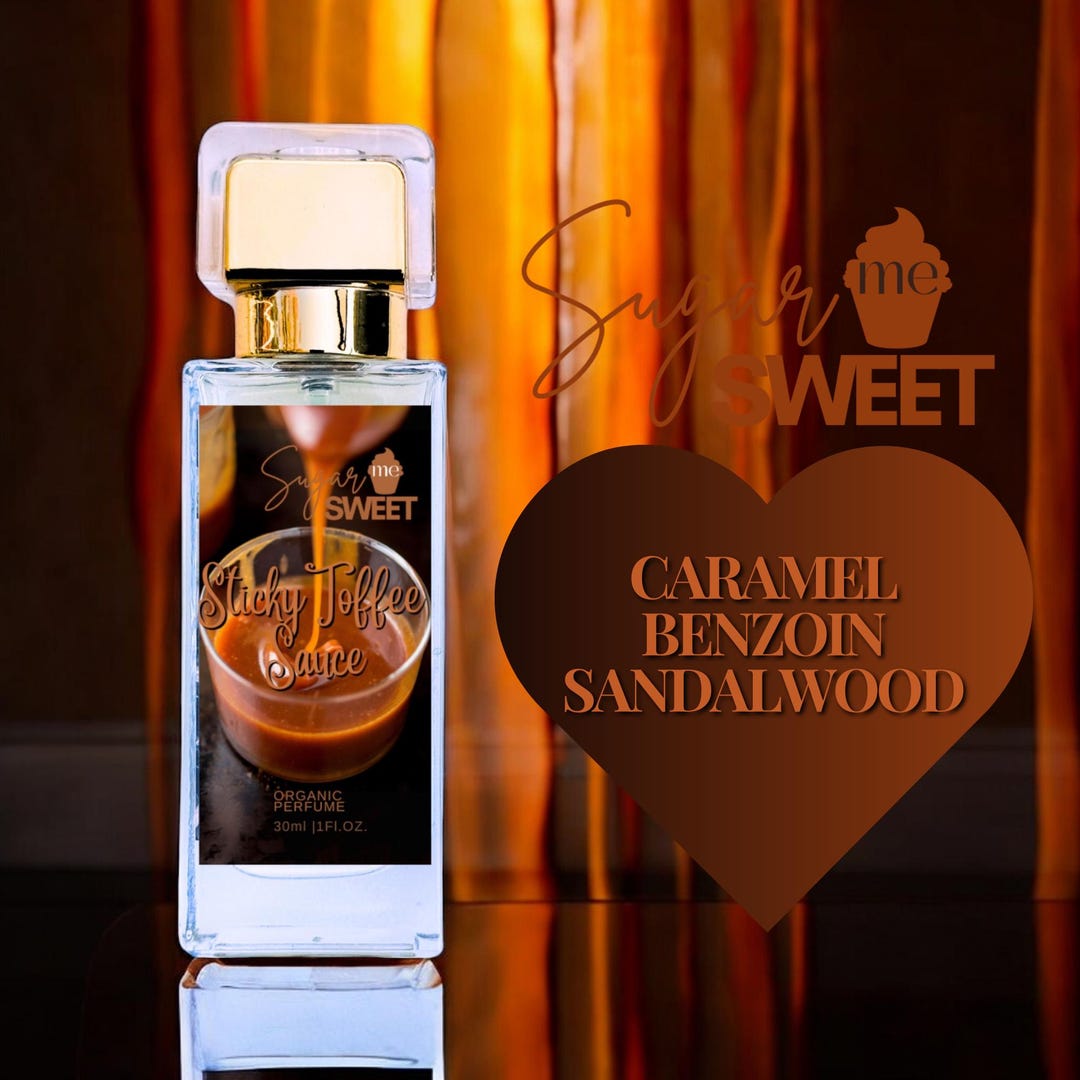 Sticky Toffee Sauce | Gourmand, Dessert | Organic| Perfume Oil - Etsy