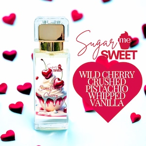 Sweetheart Cherry Perfume | Gourmand, Dessert | Organic| Perfume Oil - Etsy