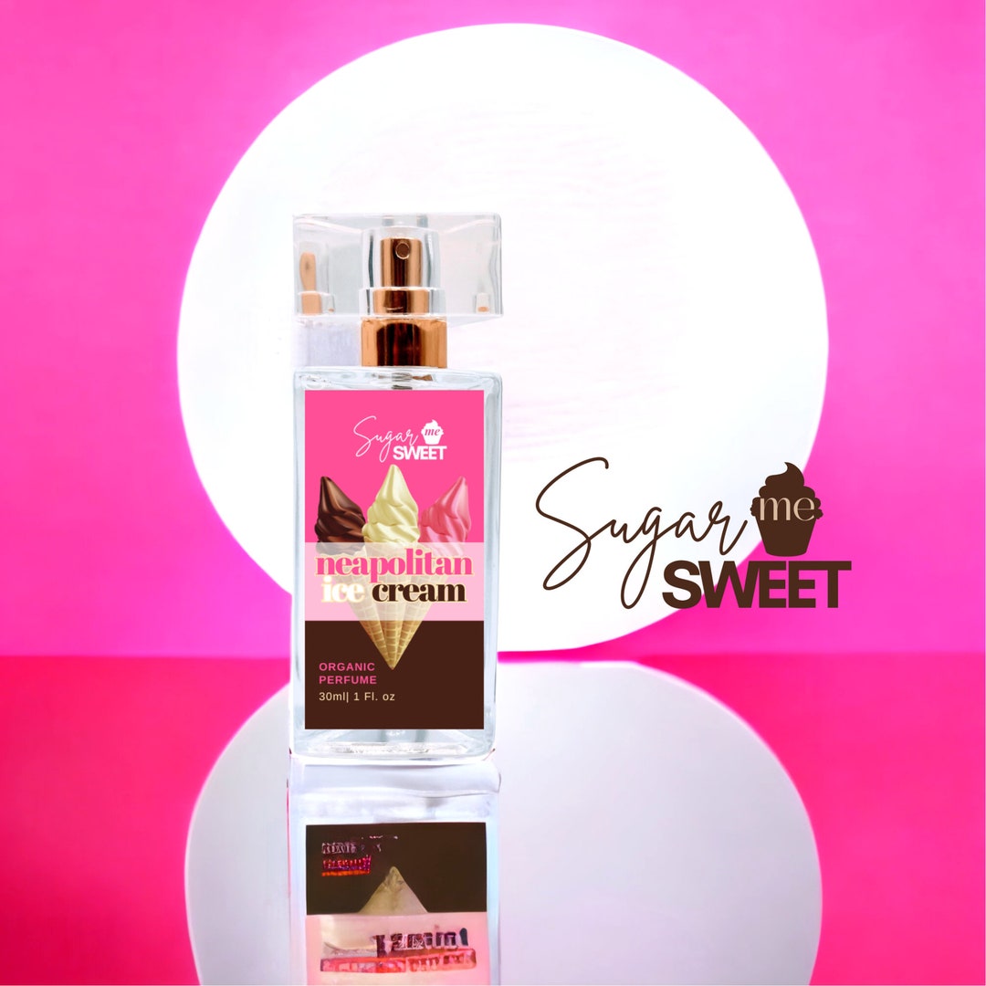 Neapolitan Ice Cream Perfume | Gourmand, Dessert | Organic, Natural ...