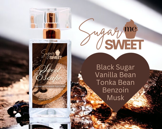 Sweet Escape Perfume | Gourmand, Dessert | Organic| Perfume Oil - Etsy