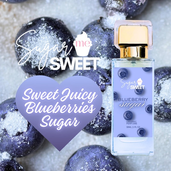 Blueberry Perfume - Etsy