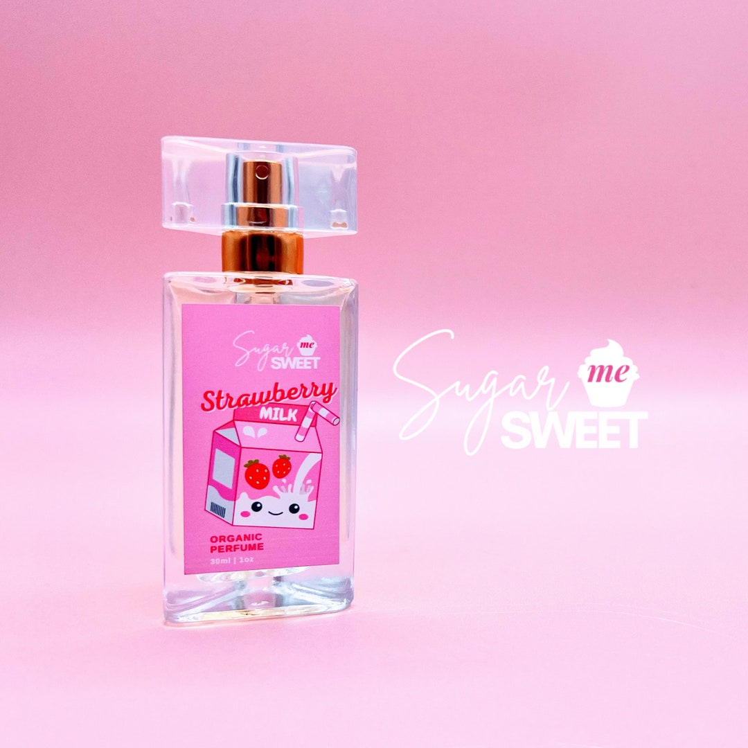 Strawberry Milk Perfume Gourmand Dessert Organic - Etsy