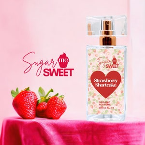 Strawberry Shortcake Perfume | Gourmand, Dessert | Organic, Natural ...