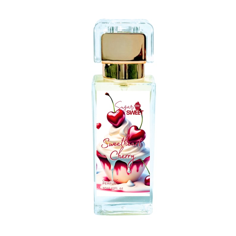 Sweetheart Cherry Perfume | Gourmand, Dessert | Organic| Perfume Oil - Etsy