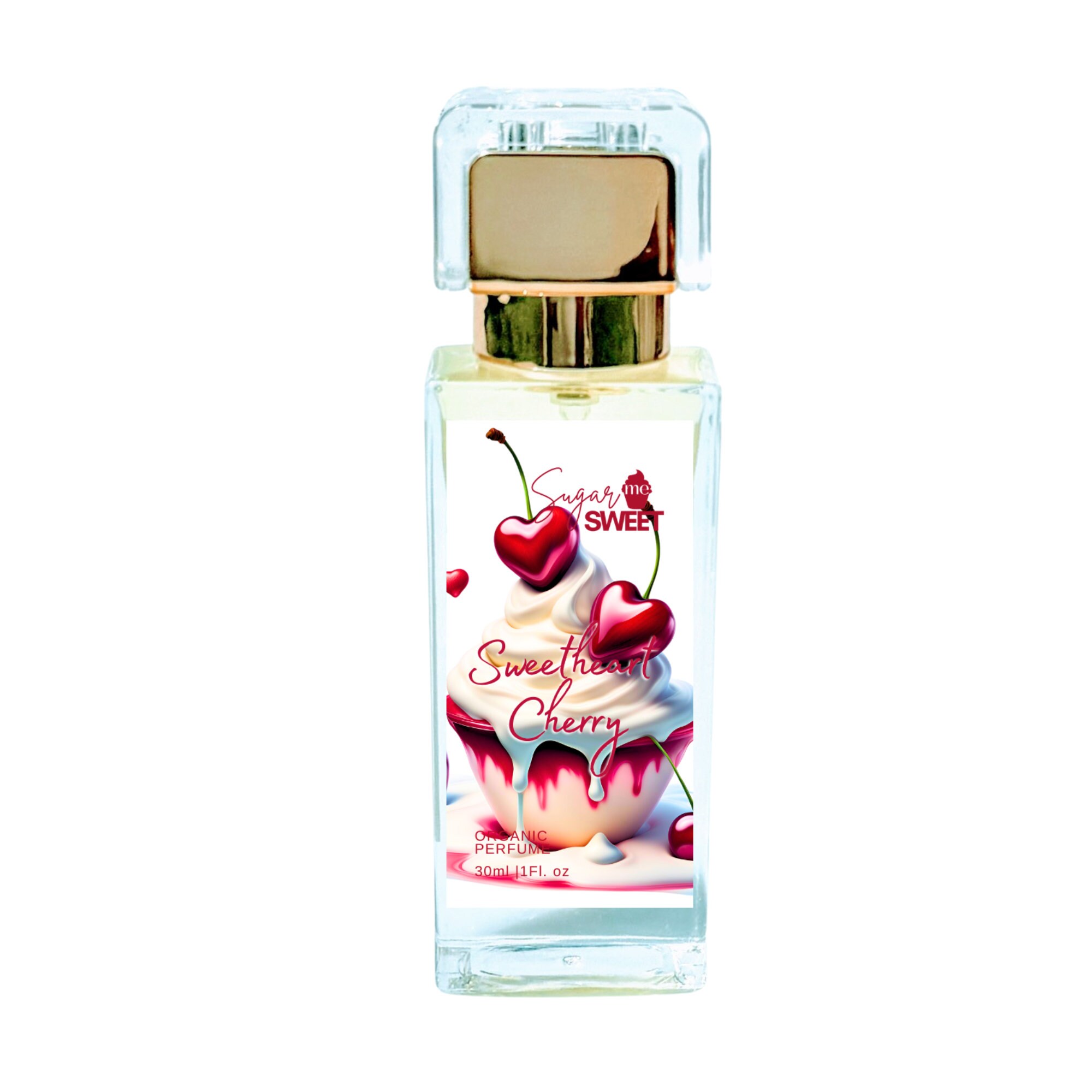 Sweetheart Cherry Perfume | Gourmand, Dessert | Organic| Perfume Oil - Etsy