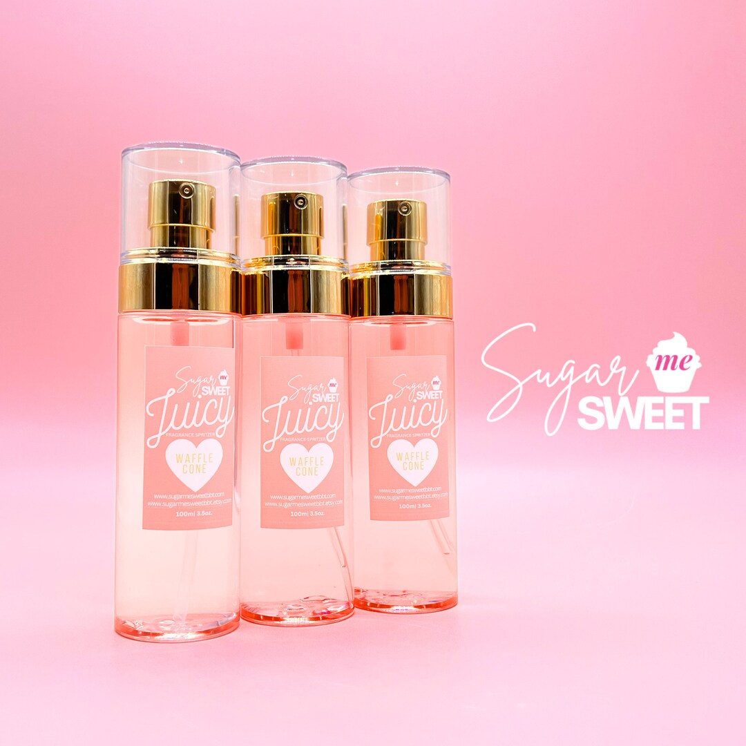 Waffle Cone Body Spray Mist Gourmand Dessert - Etsy