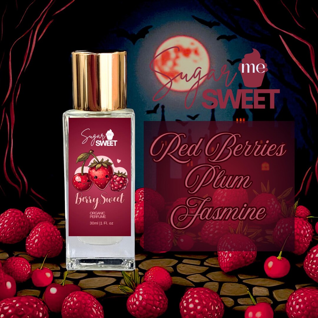 Berry Sweet Perfume | Gourmand, Dessert | Organic| Perfume Oil - Etsy