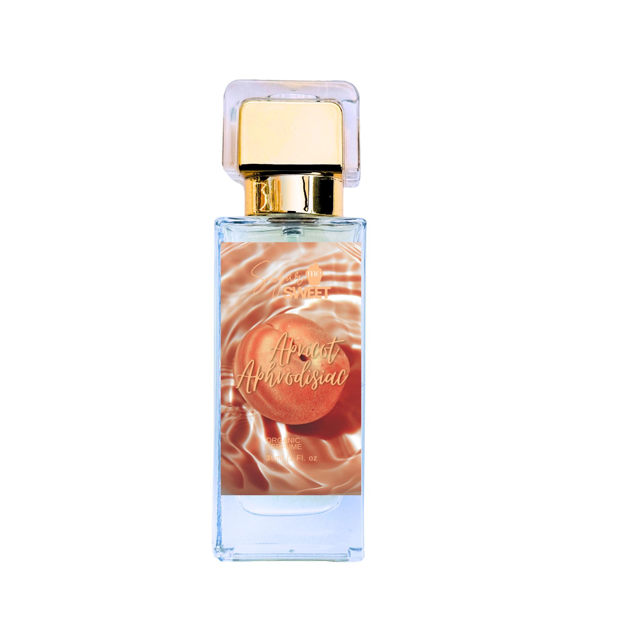 Apricot Aphrodisiac Perfume | Gourmand, Dessert | Organic| Perfume Oil ...