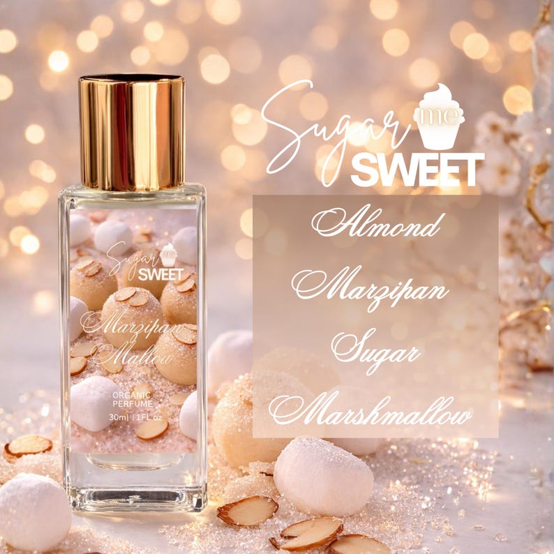 Marzipan Mallow - Perfume | Perfume Oil | Gourmand| Dessert | Organic ...