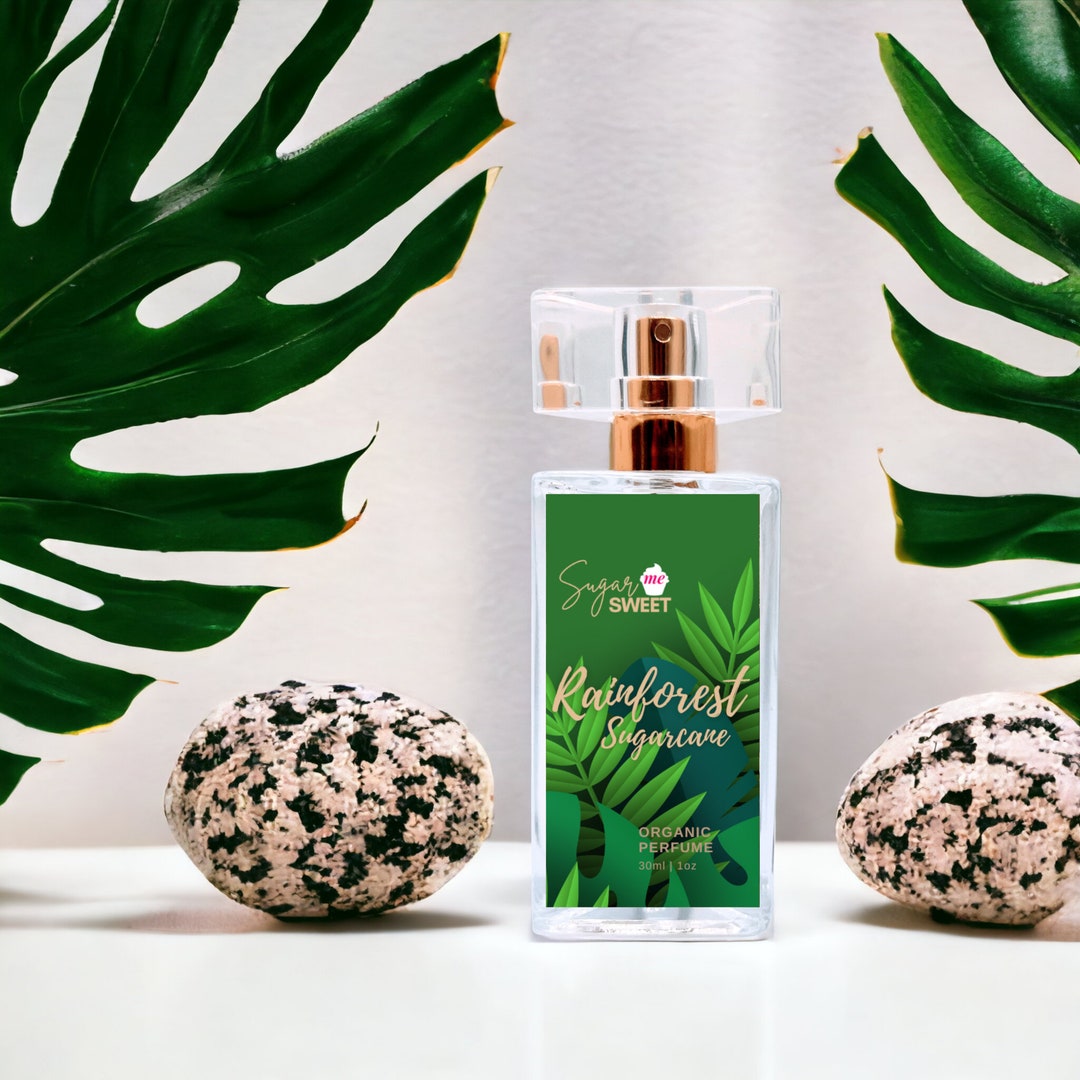Rainforest Sugarcane Type Perfume | Gourmand, Dessert | Organic ...