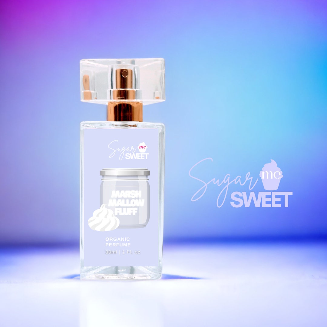 Marshmallow Fluff Perfume | Gourmand, Dessert | Organic | Perfume Oil ...